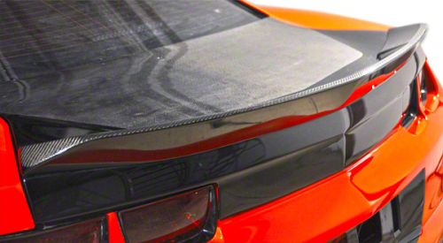 Camaro OEM Style Trunk; Carbon Fiber (10-13 Camaro) - Free Shipping