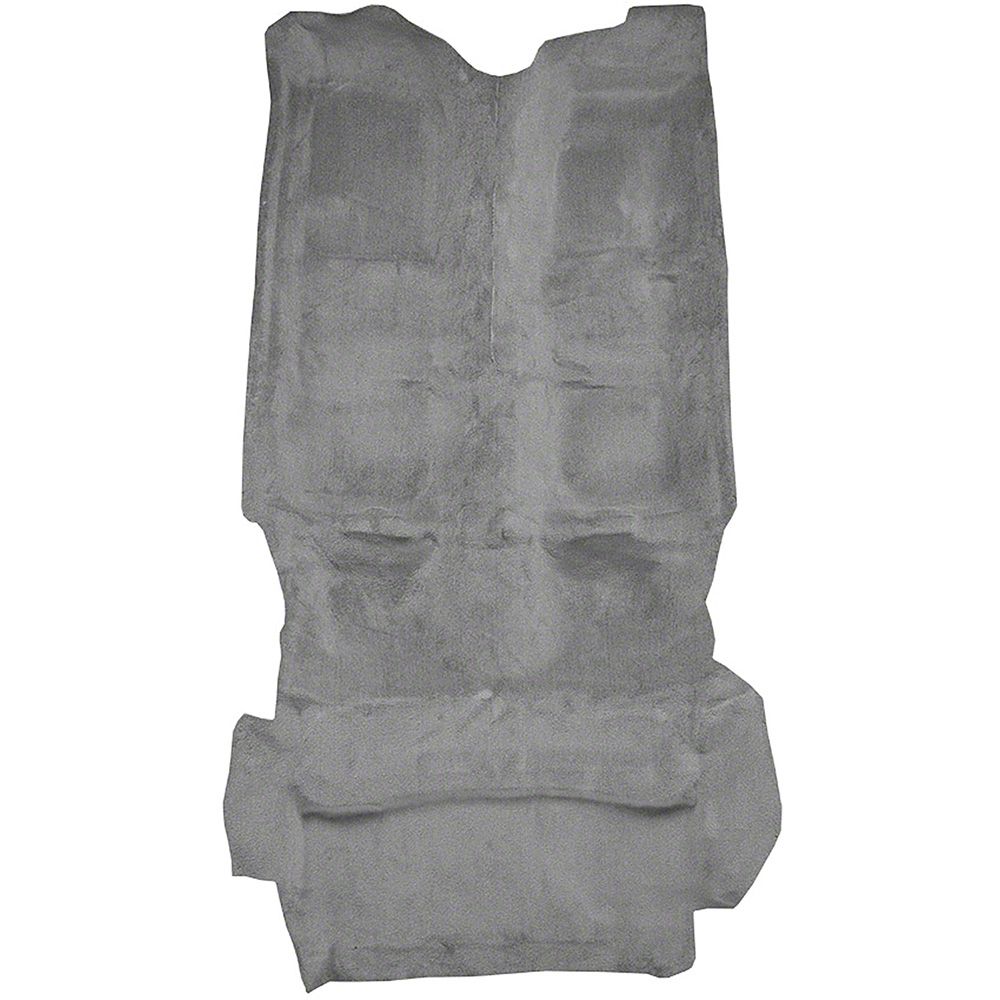 Camaro Passenger and Rear Hatch Area Cutpile Carpet; Light Mocha (96-99 ...