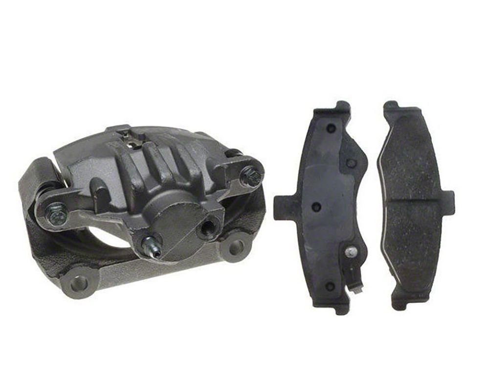 Camaro Posi-Quiet Loaded Brake Caliper; Rear Driver Side (98-02 Camaro ...