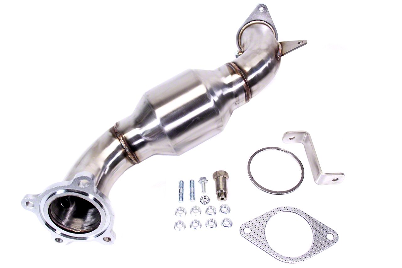 Camaro Power Driven Catted Down-Pipe (16-23 2.0L Camaro) - Free Shipping