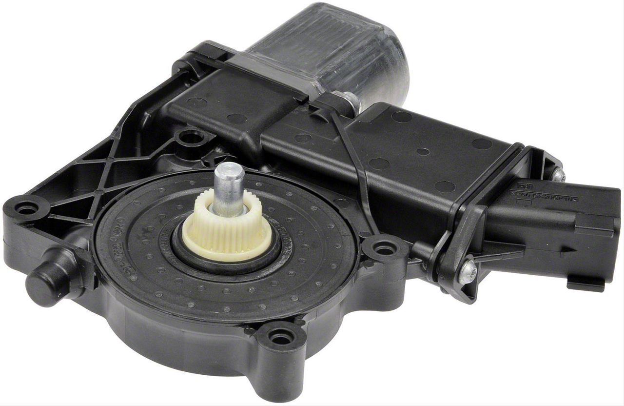 Camaro Power Window Lift Motor; Passenger Side Quarter (11-13 Camaro ...