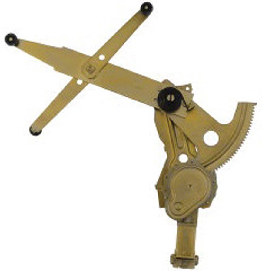 Camaro Power Window Motor and Regulator Assembly; Driver Side (93-02 ...