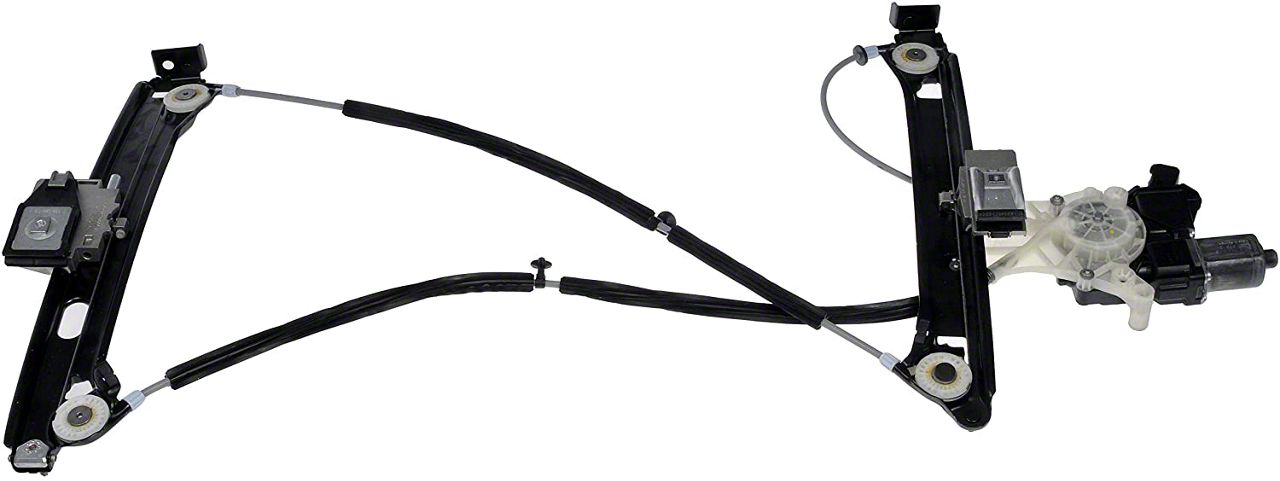 Camaro Power Window Regulator and Motor Assembly; Front Driver Side (11 ...