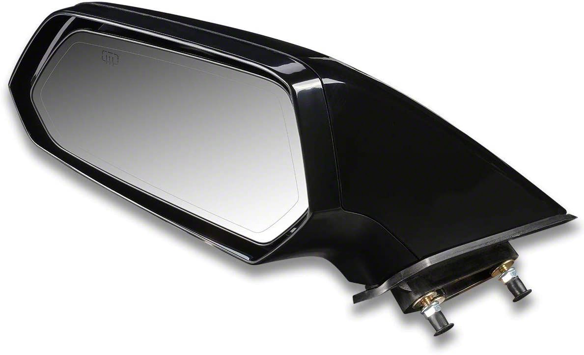 Camaro Powered Side Mirror; Driver Side (10-15 Camaro) - Free Shipping