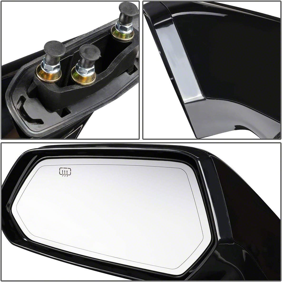 Camaro Powered Side Mirror; Driver Side (10-15 Camaro) - Free Shipping