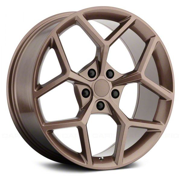 Camaro PR126 Copper Wheel; Rear Only; 20x10; 23mm Offset (16-24 Camaro ...