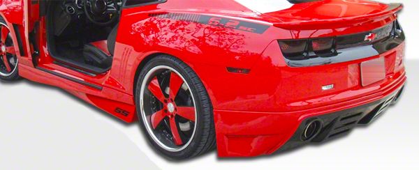 Camaro Racer Front Chin Spoiler (10-13 Camaro) - Free Shipping