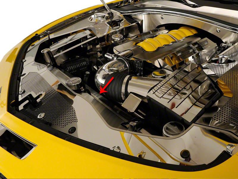 Camaro Radiator Cap; Polished; Works With Part Number 103033; Offset ...