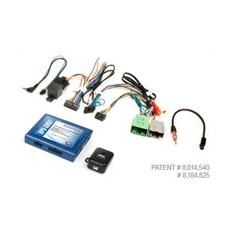 Camaro RadioPRO Radio Replacement Interface for IO5/IO6/IOB RPO Codes ...