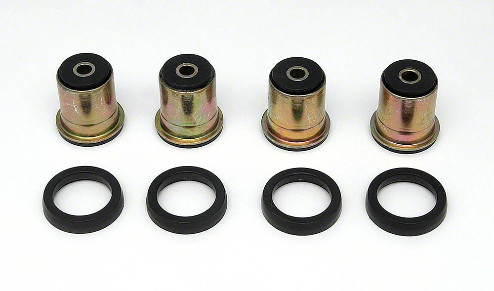 Camaro Rear Control Arm Bushing Kit; Black (82-02 Camaro) - Free Shipping