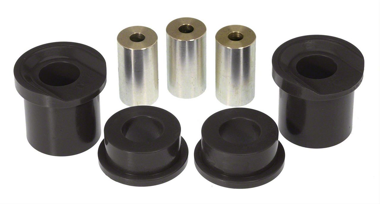 Camaro Rear Differential Carrier Bushing Kit; Black (10-15 Camaro ...