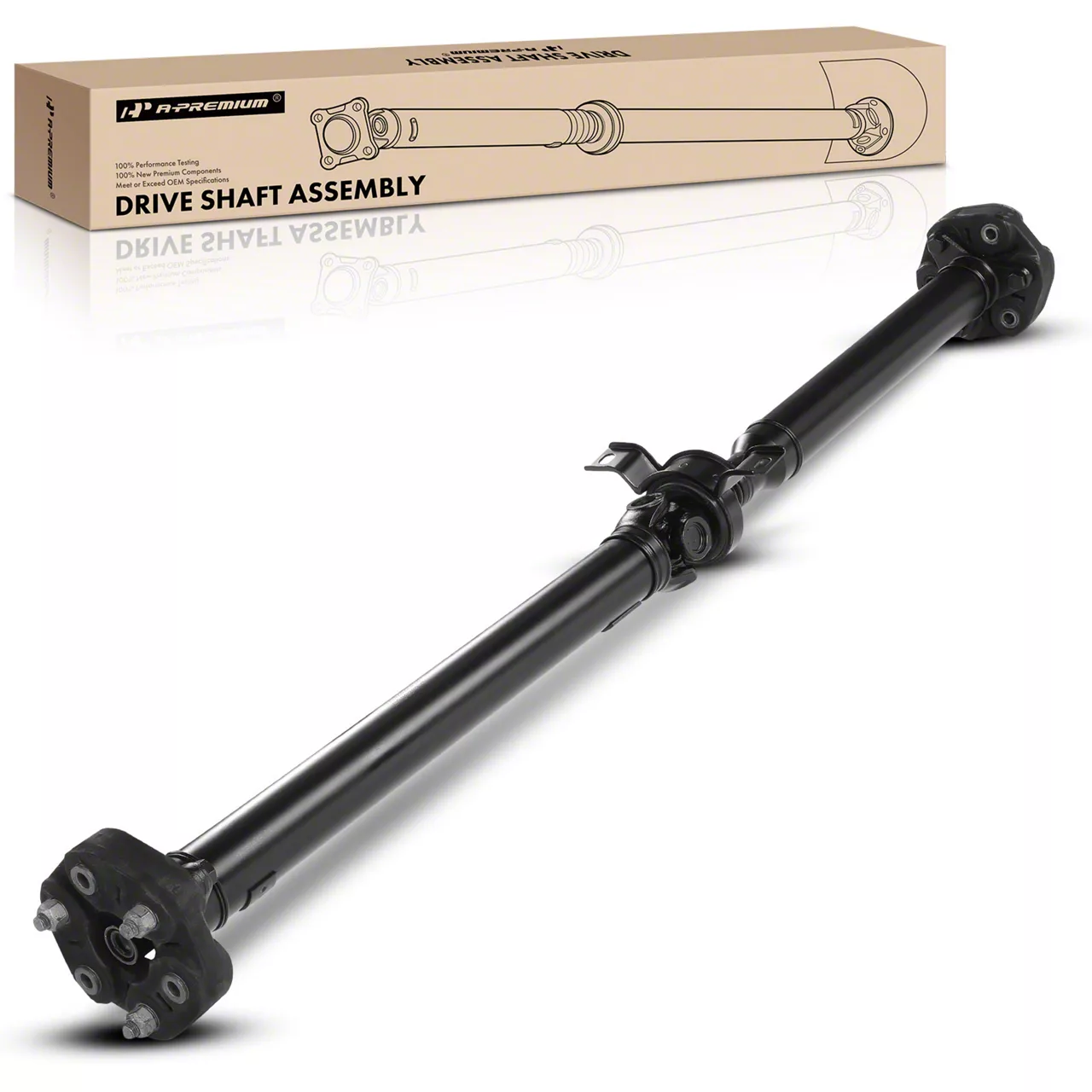 Camaro Rear Driveshaft Prop Shaft Assembly (16-20 6.2L Camaro w/ Manual ...
