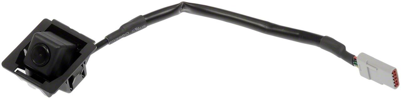 Camaro Rear Park Assist Camera (16-17 Camaro) - Free Shipping