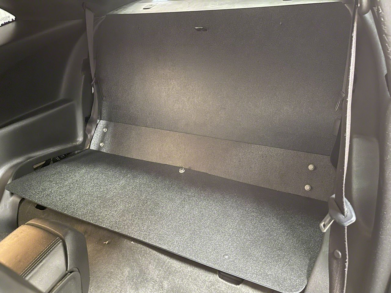 Camaro Rear Seat Delete Kit with Full Carpet Pieces (10-15 Camaro Coupe ...