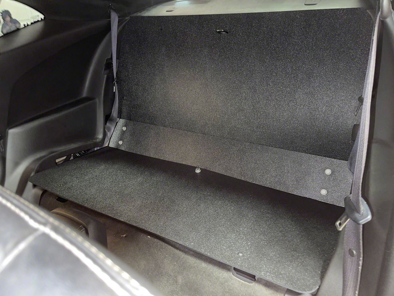 Camaro Rear Seat Delete Kit with Full Carpet Pieces (10-15 Camaro Coupe ...