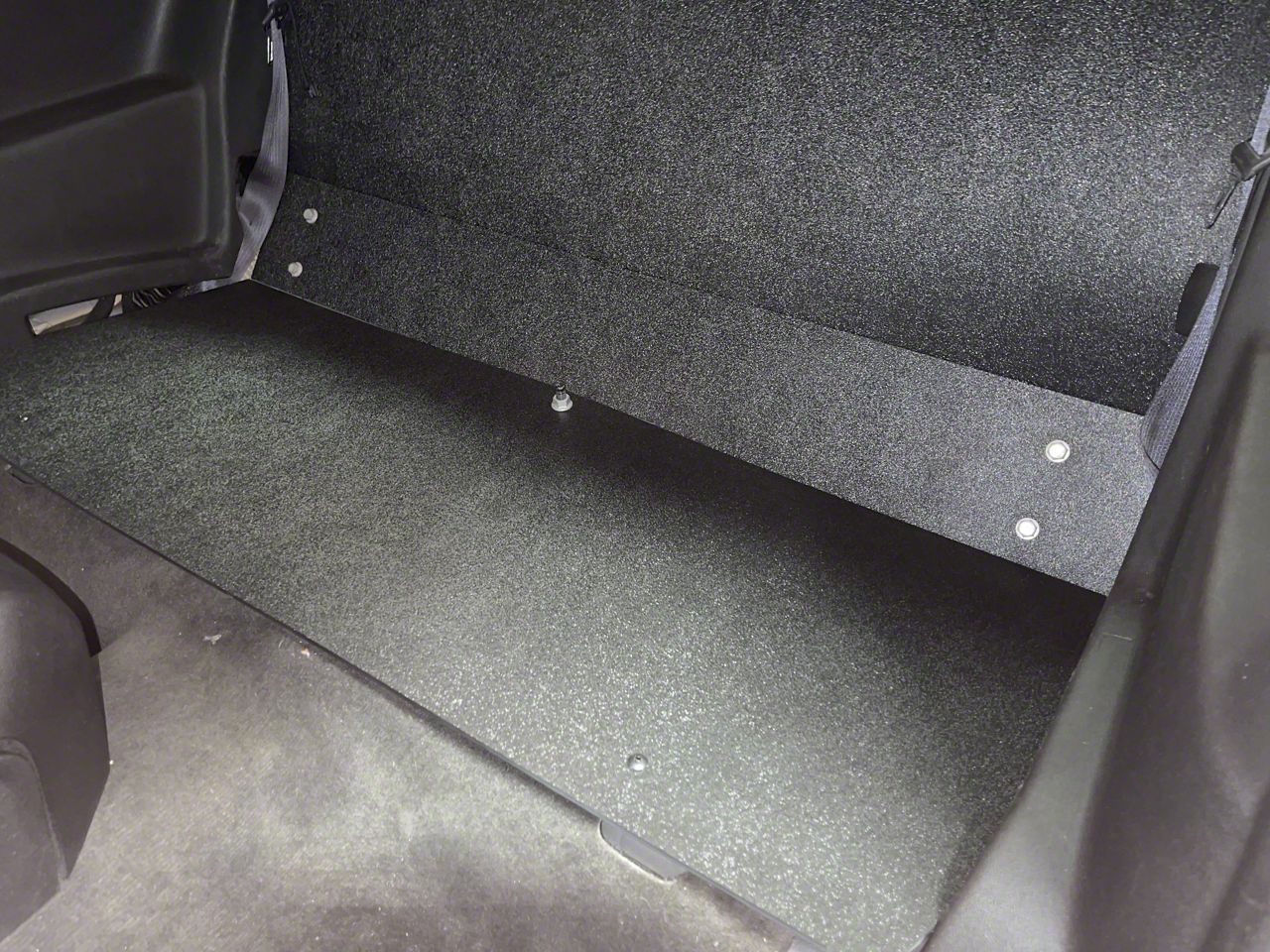 Camaro Rear Seat Delete Kit with Full Carpet Pieces (10-15 Camaro Coupe ...