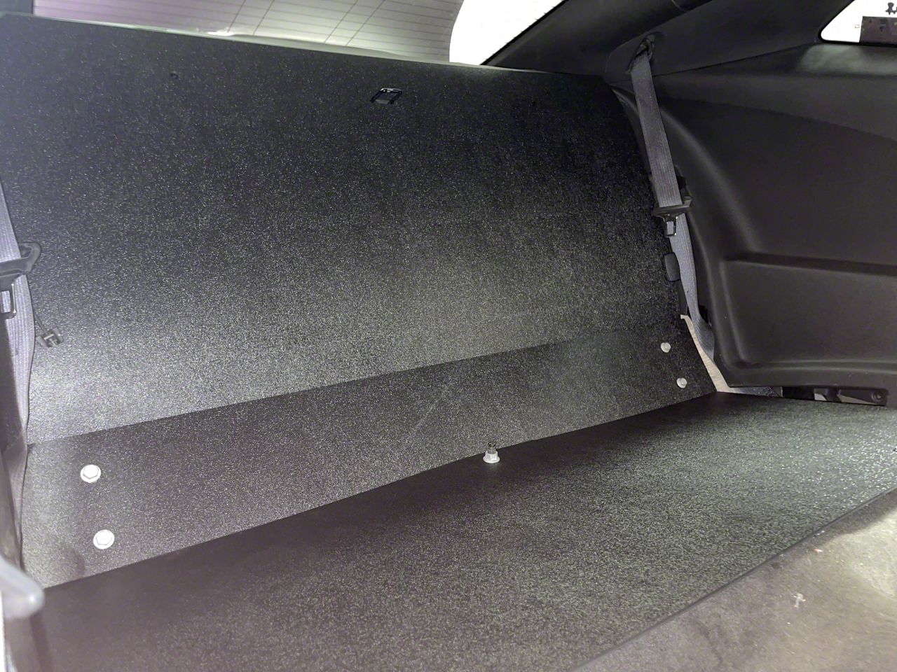 Camaro Rear Seat Delete Kit with Full Carpet Pieces (10-15 Camaro Coupe ...