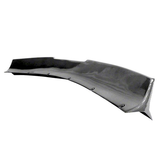 Camaro Rear Spoiler; Carbon Fiber Print (10-13 Camaro) - Free Shipping