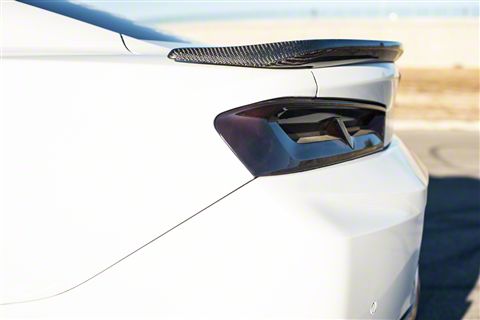 Camaro Rear Spoiler; Carbon Fiber (16-24 Camaro, Excluding ZL1) - Free ...