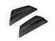 Camaro Rear Spoiler Side Winglets; Carbon Fiber (16-24 Camaro) - Free ...