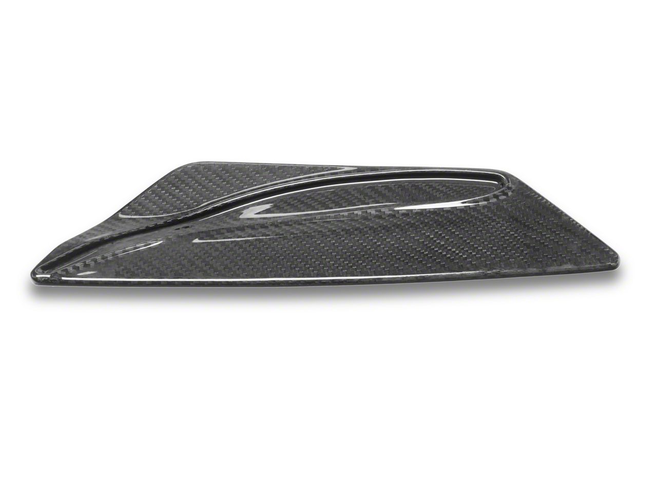 Camaro Rear Spoiler Side Winglets; Carbon Fiber (16-24 Camaro) - Free ...