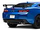 Camaro Rear Spoiler Side Winglets; Carbon Fiber (16-24 Camaro) - Free ...