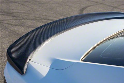 Camaro Rear Spoiler; Unpainted (16-24 Camaro) - Free Shipping