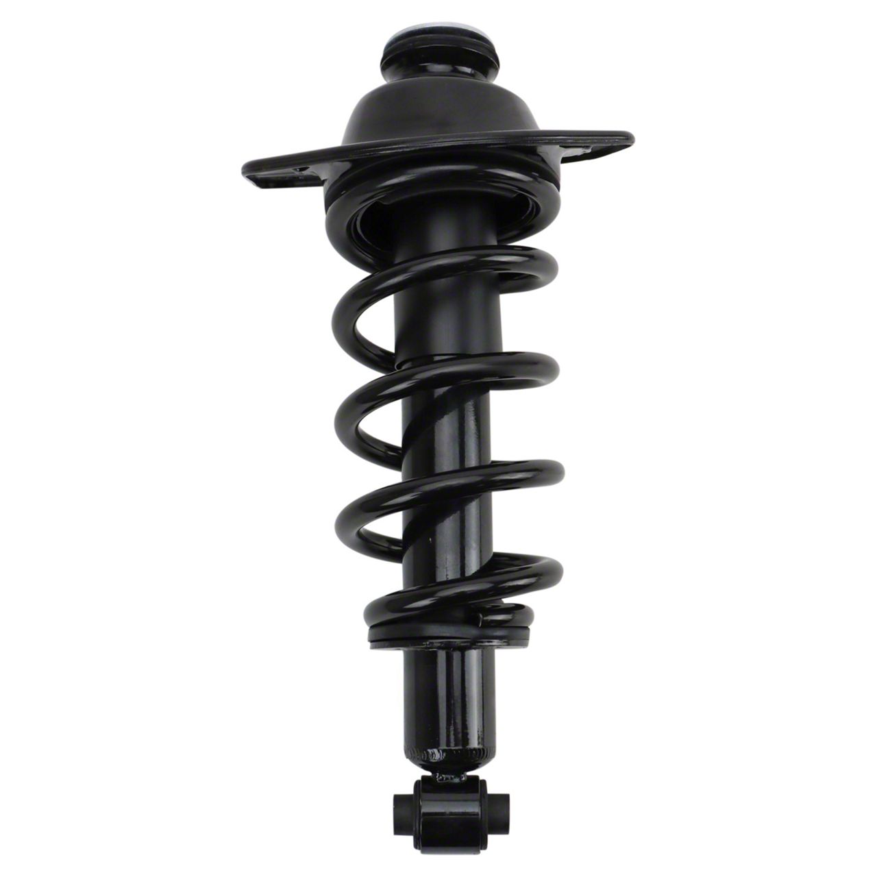 Camaro Rear Strut and Spring Assembly; Driver Side (10-15 Camaro SS ...