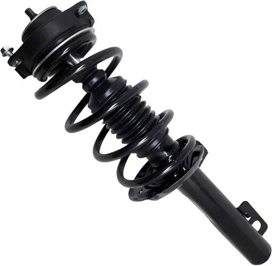 Camaro Rear Strut and Spring Assembly; Passenger Side (11-15 Camaro LS ...