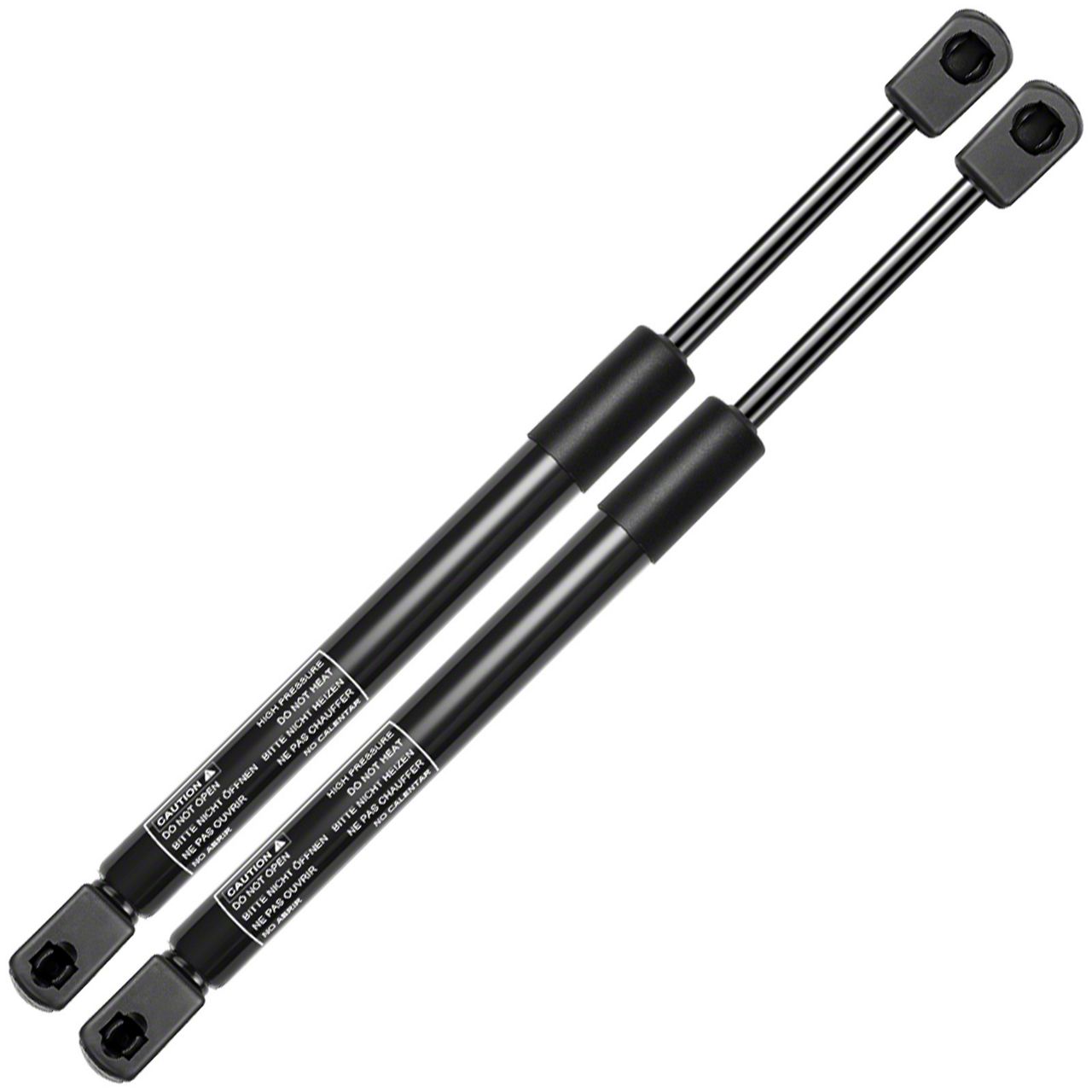 Camaro Rear Trunk Lift Supports (10-15 Camaro Coupe w/o Spoiler) - Free ...