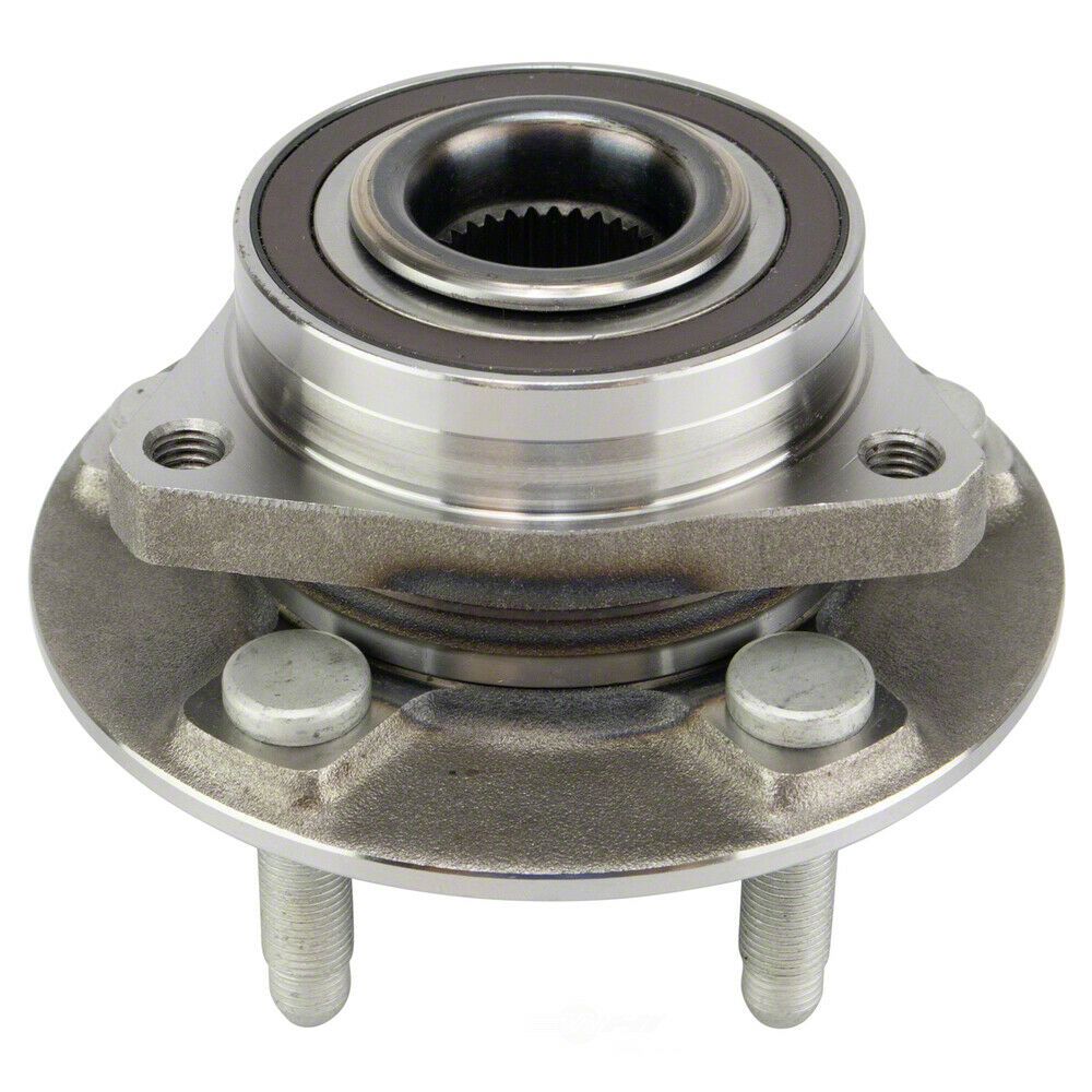 Camaro Rear Wheel Bearing and Hub Assembly Set (16-24 Camaro) - Free ...