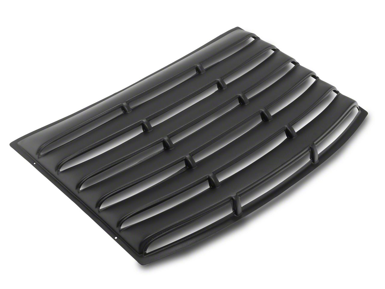 Camaro Rear Window Louvers; Gloss Black (10-15 Camaro Coupe) - Free ...