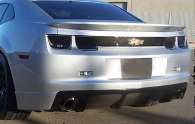 Camaro Rear Diffuser; Unpainted (10-13 Camaro) - Free Shipping