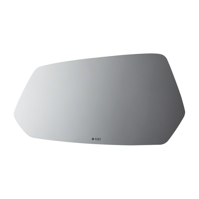 Camaro Redi-Cuts Drop Fit Side View Mirror Glass; Driver Side (10-15 ...