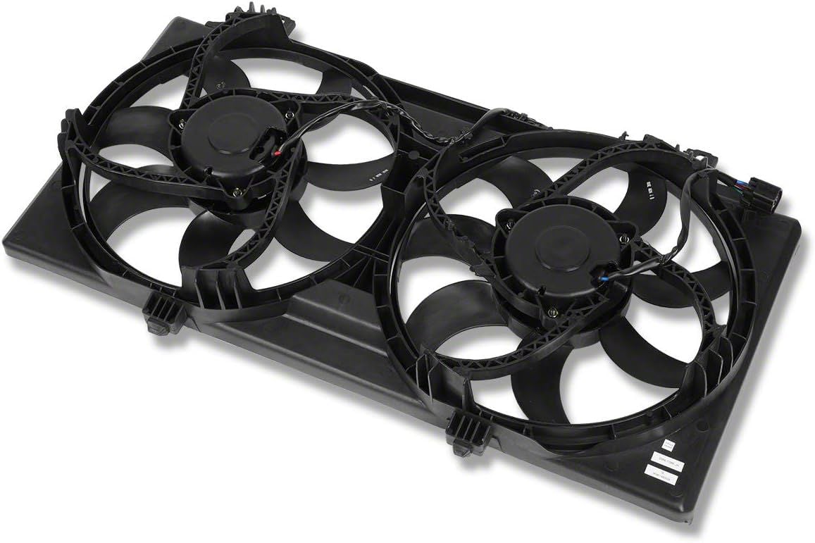 Camaro Replacement Engine Cooling Fan Assembly (10-11 3.6L Camaro ...