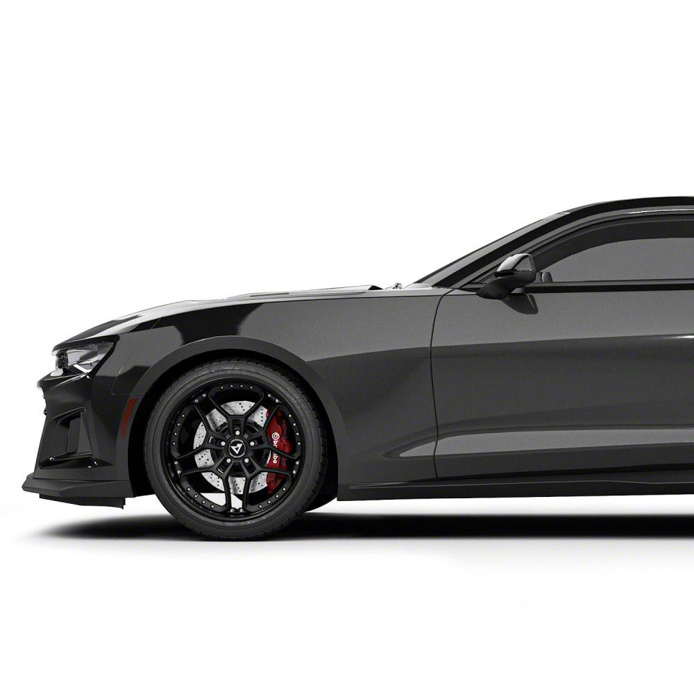 Camaro Replacement Front Fender; Driver Side (16-24 Camaro, Excluding ...