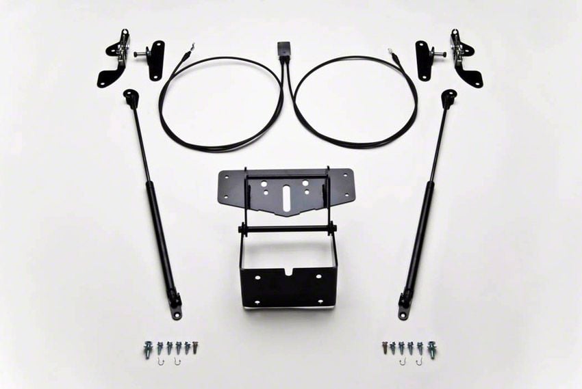 Camaro Reverse Tilt Hood Hinge Kit (10-15 Camaro) - Free Shipping