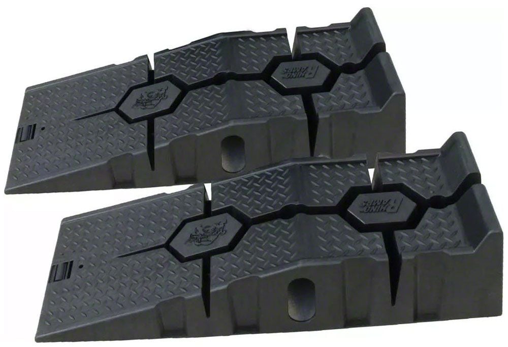 Universal AM RhinoRamps Vehicle Ramp Set; 16,000 lb. Capacity - Free ...