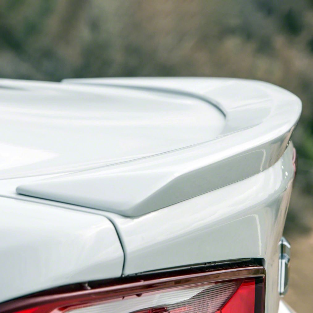 Camaro RS Style Flush Mount Rear Deck Spoiler; Summit White (16-24 ...