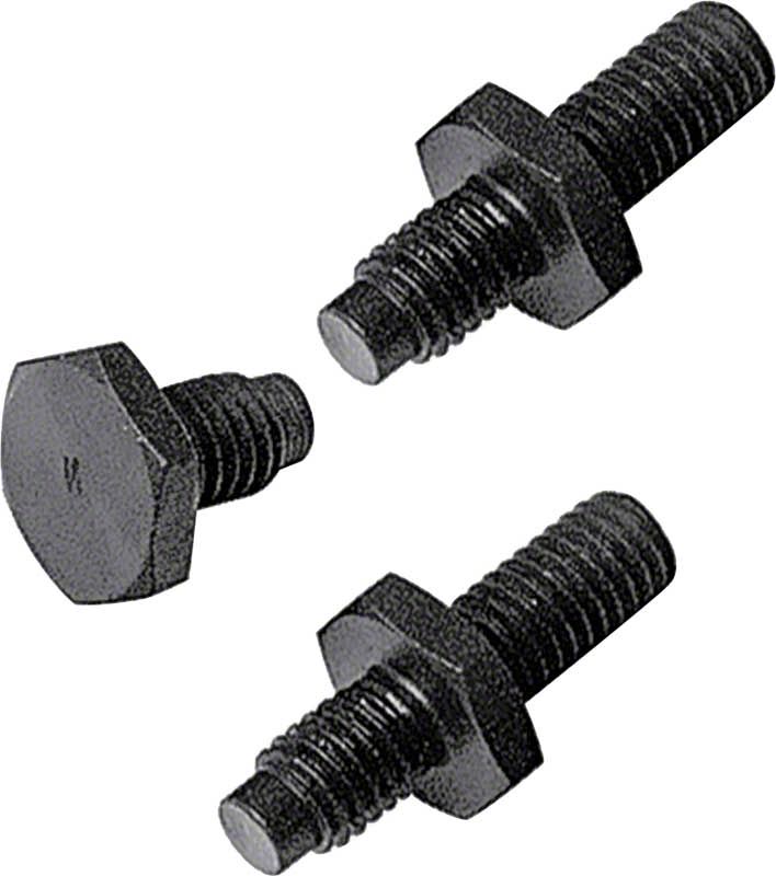 Camaro Saginaw Power Steering Pump Stud and Bolt Kit; Black Phosphate ...