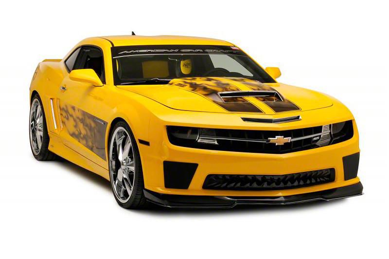 Camaro Shark Tooth OEM Grille Upgrade Black (10-13 Camaro) - Free Shipping