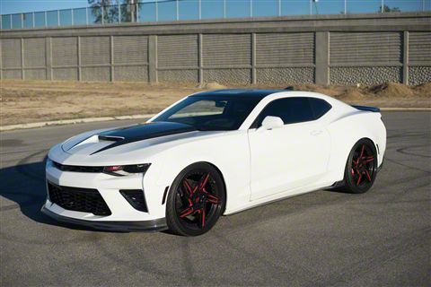 Camaro Side Rocker Panels; Unpainted (16-24 Camaro) - Free Shipping