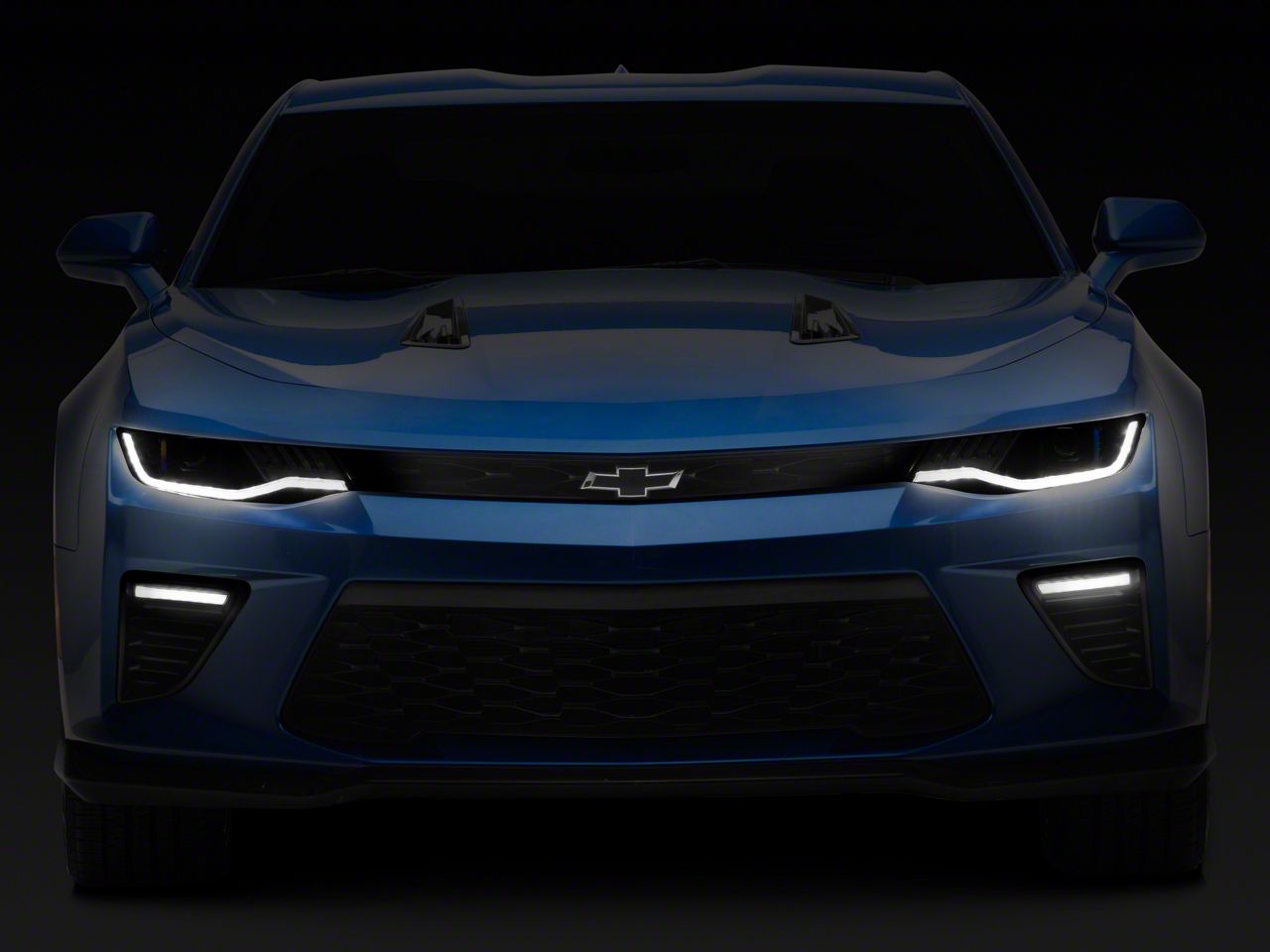 Camaro Signature Series Sequential Turn Signal Projector Headlights ...