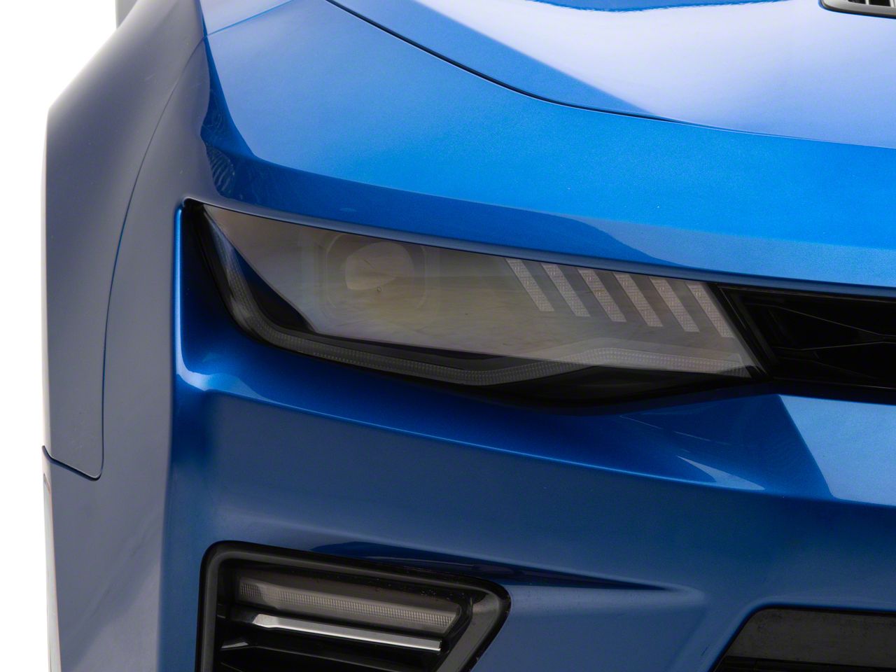 Camaro Signature Series Sequential Turn Signal Projector Headlights ...