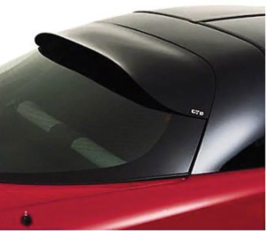 Camaro Solarwing Rear Spoiler; Smoked (93-02 Camaro Coupe) - Free Shipping