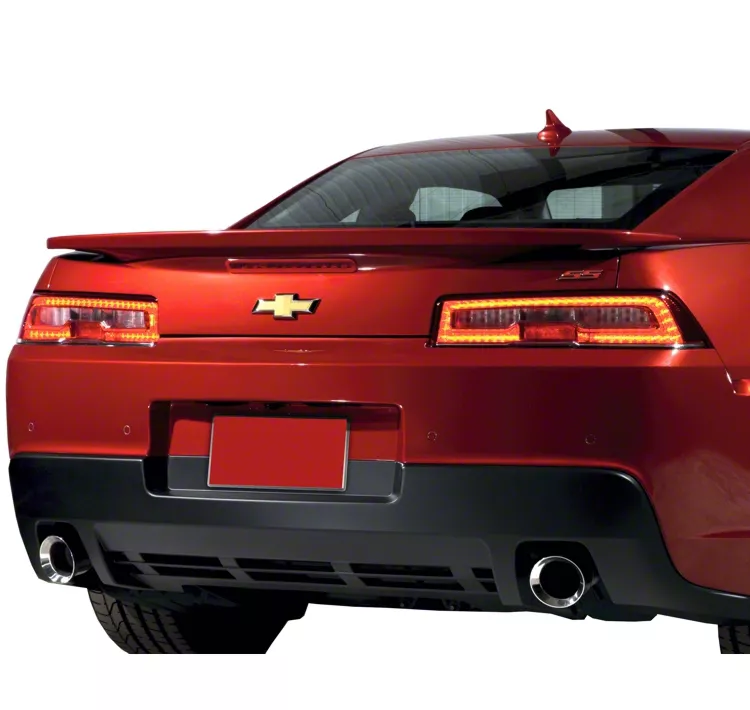 Camaro SS Factory Style Flush Mount Rear Deck Spoiler; Pre-Painted (14 ...