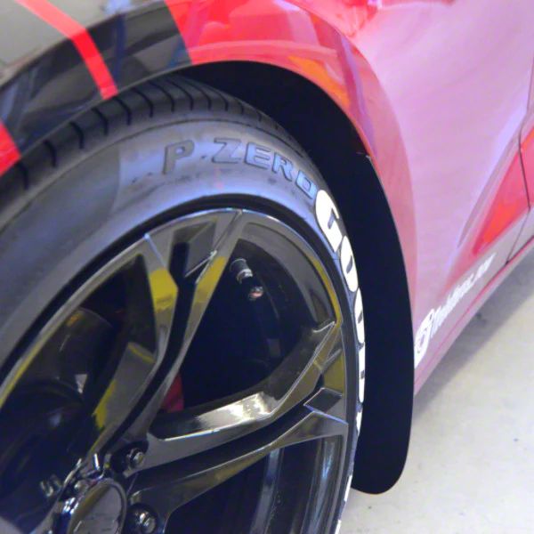 Camaro Standard Rock Guards; Front and Rear (16-24 Camaro, Excluding ...