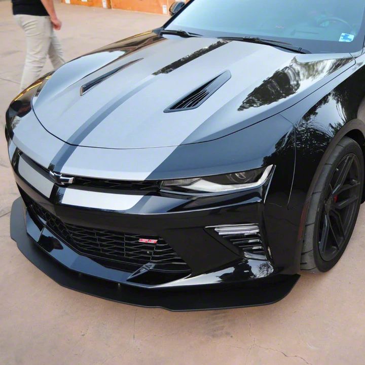 Camaro Stock Body Kit; Unpainted (16-18 Camaro SS) - Free Shipping