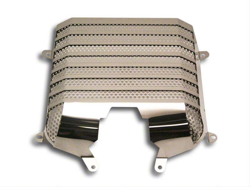 Camaro Supercharger Perforated; Plenum Cover (12-15 Camaro ZL1) - Free ...