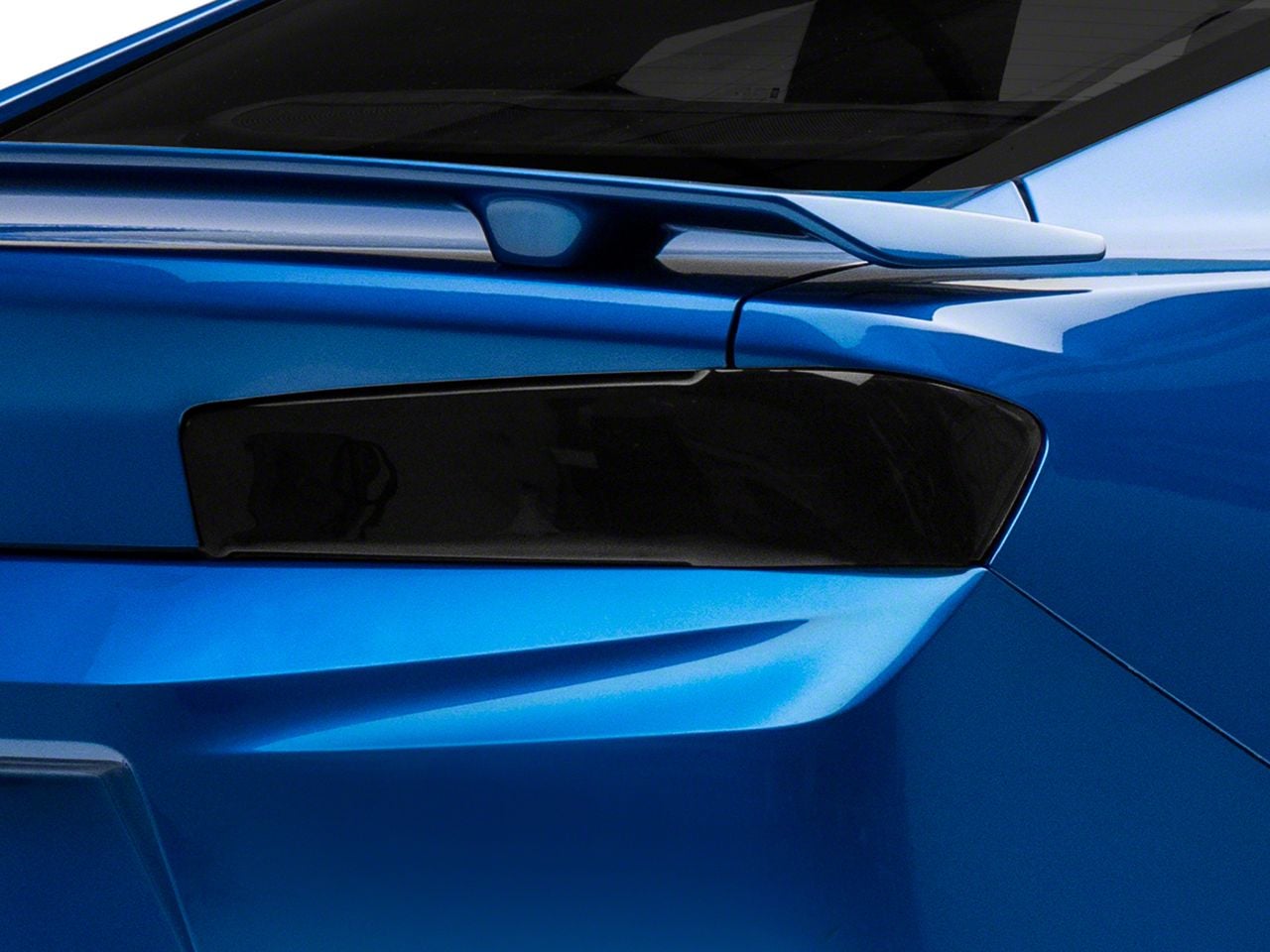 Camaro Tail Light Covers; Smoked (16-18 Camaro) - Free Shipping